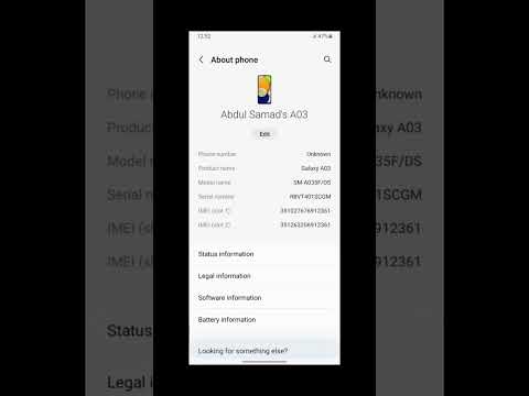 #samsung #galaxy #a03 Finally got #Android 13 #oneui 5.0 update #android #samsunggalaxy