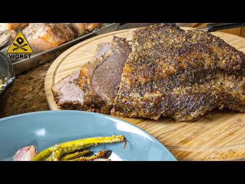 Beef Brisket made in the Oven | TWI KETO Meal Prep | Just the Recipe #Shorts