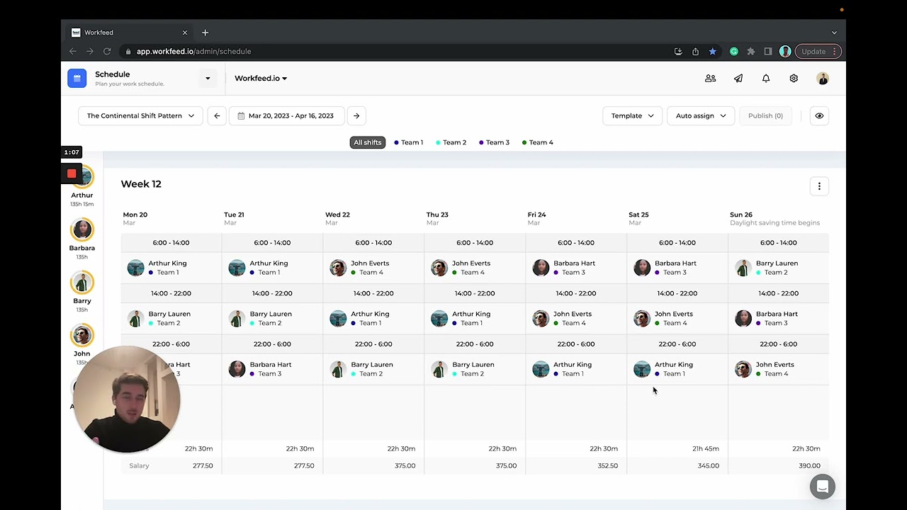 The Continental Shift Pattern - What it is and how it works