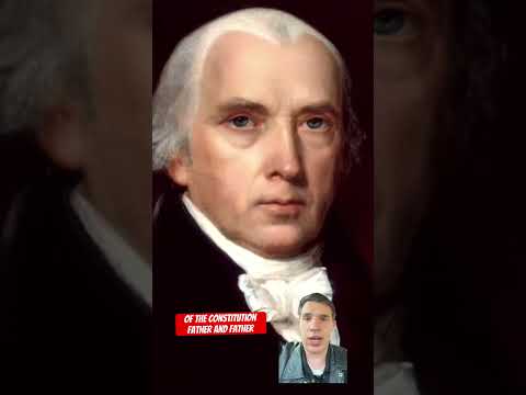 Hot Take: James Madison was smart #history #usa #ushistory #historyfacts