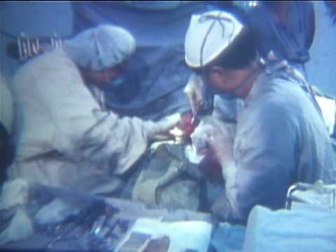 Cong Hoa Hospital, Burn Ward, Saigon, Republic of Vietnam