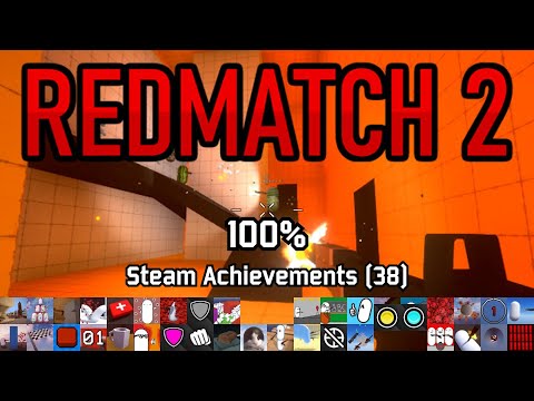 Steam Community :: Video :: Redmatch 2 | All achievements (38), 1.30.11