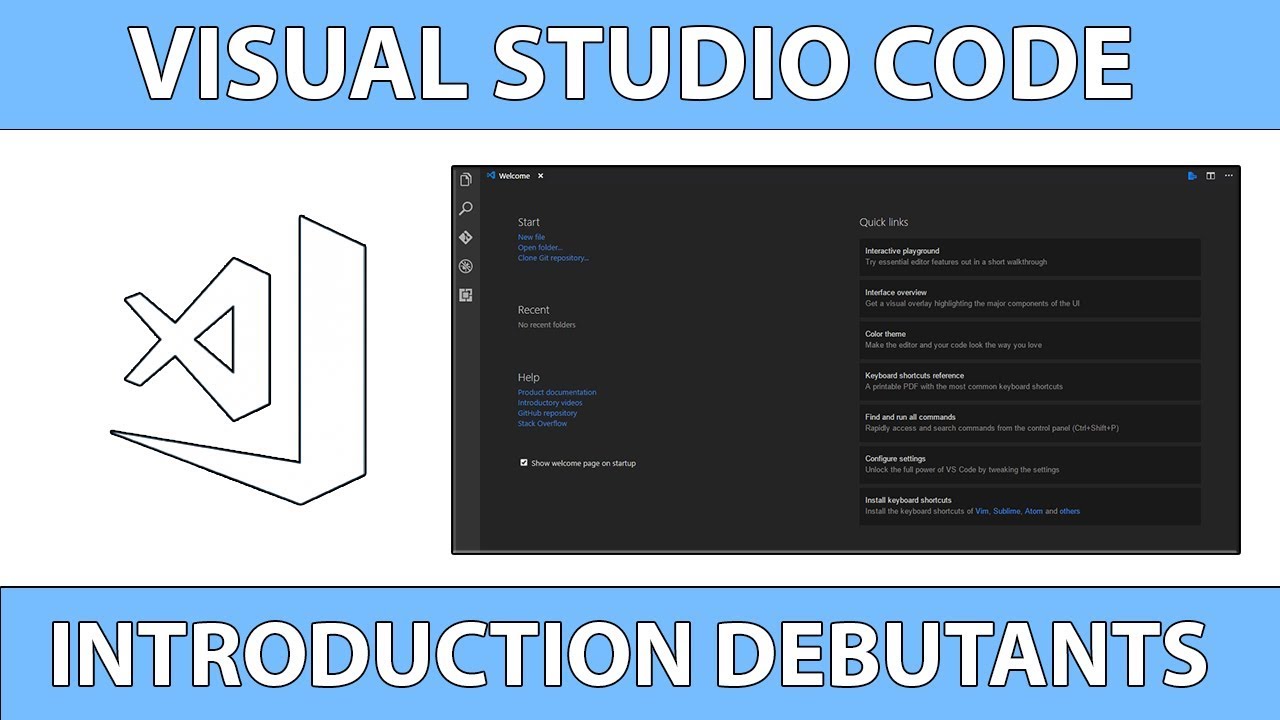 An Introduction to Visual Studio Code for Beginners - French Tutorial 2018