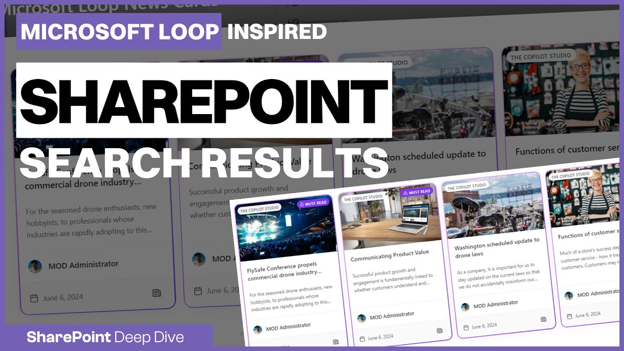 Optimize SharePoint Search to Resemble Microsoft Loop - Free ...