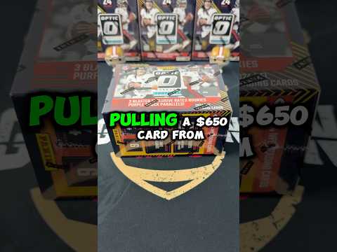 I Pulled a $650 Card from a $35 Blaster π€ | 2024 Donruss Optic Football