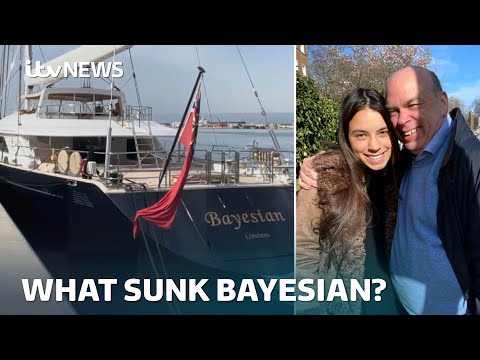 What caused the fatal sinking of the Bayesian superyacht last summer? | ITV News