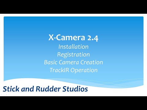 X Camera 2.4 Tutorial 1
