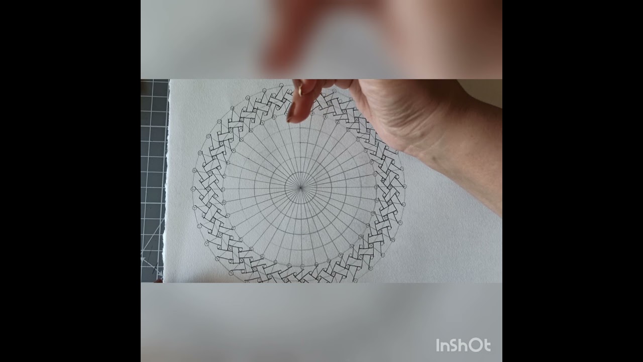 Circular celtic knot Tutorial