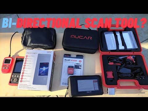 What is a Bi Directional Scan Tool?