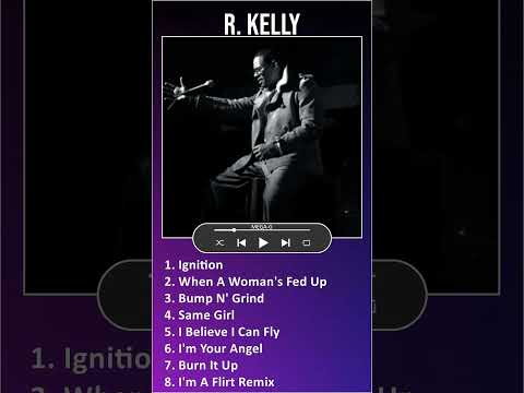 R Kelly MIX Best Songs #shorts ~ 1980s Music So Far ~ Top R&B, Contemporary R&B, Pop, Adult Con