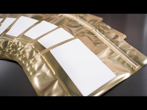 Lay Flat Bag Labeler