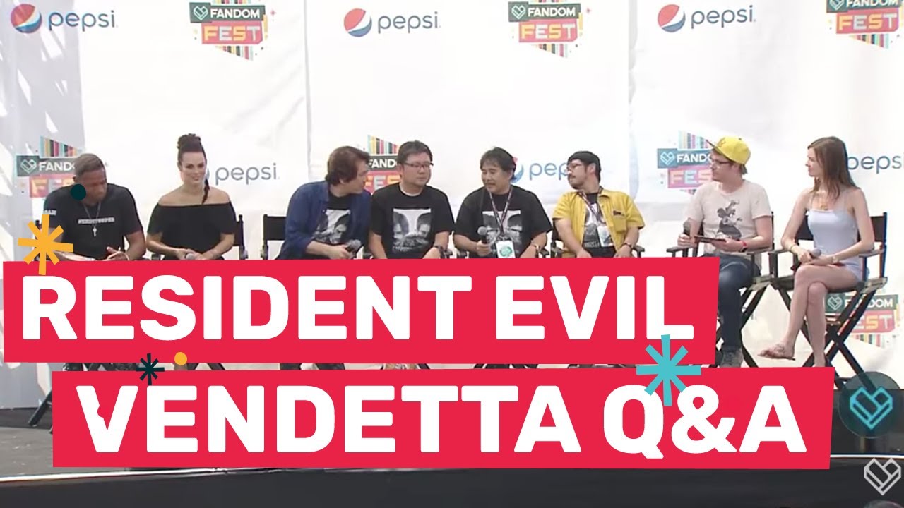 FANDOMFEST at SDCC - Resident Evil: Vendetta Q&A