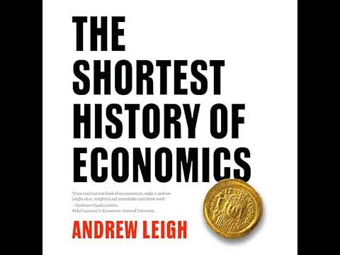 Shortest History of Economics Audiobook by Andrew Leigh