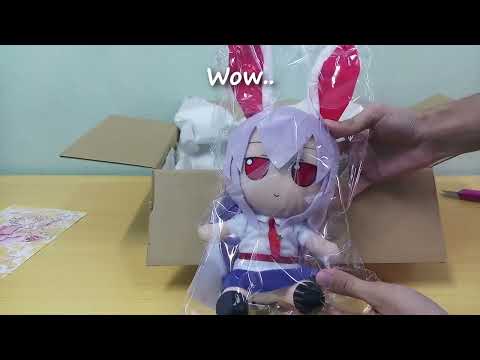 Reisen Udongein Inaba Fumo Unboxing!! [2022 May Amiami Preorder]