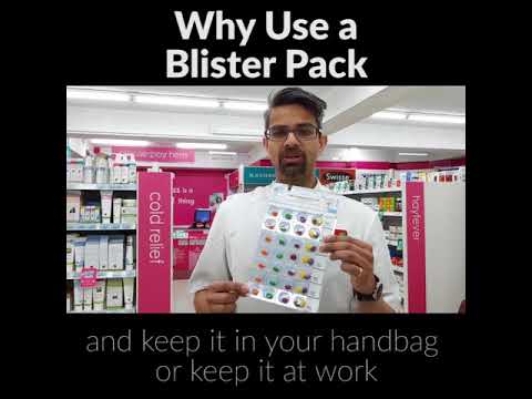 Why Use Blister Packs