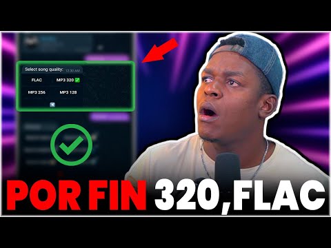 POR FIN🔥 DESCARGAR MÚSICA DE ALTA CALIDAD FLAC, 320KBPS, FÁCIL Y RÁPIDO 2024