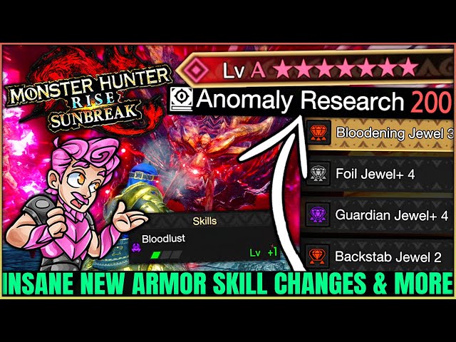How to use the Strife and Berserk skills in Monster Hunter Rise: Sunbreak title update 3