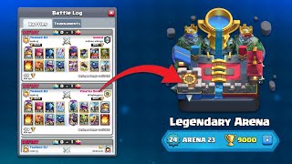 OJ: Tavern Brawl = Rage Challenge 😠 - RoyaleAPI