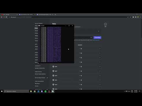 [klowzyy nuker] - fastest nuker tool on discord (working 2024)