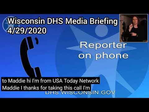 Wisconsin Department of Health Services: COVID-19 deaths coded as probable without a test