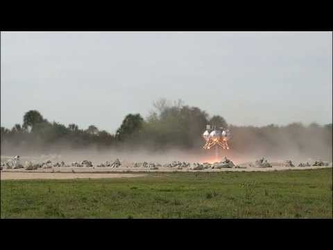 Videos: Morpheus VTVL rocket test | Space-for-All at HobbySpace