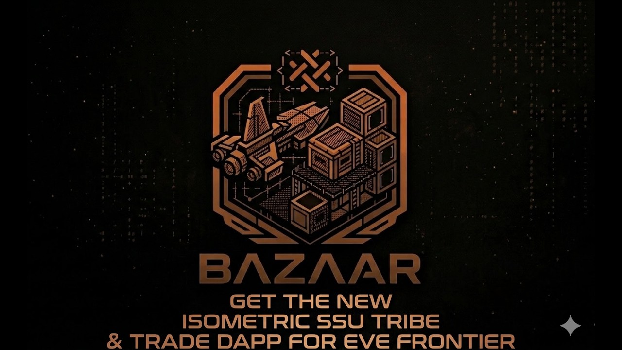 Eve Frontier - Bazaar Dapp Trailer
