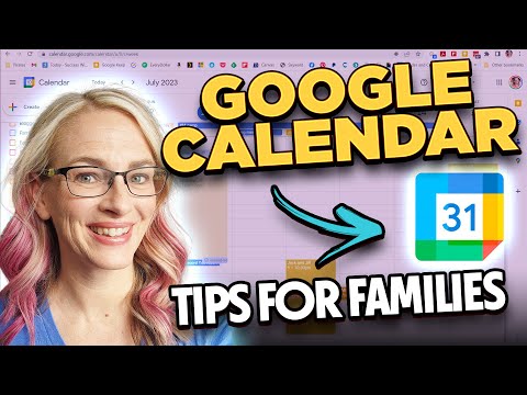 Google Calendar Tips and Tricks for Families