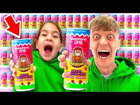 KLEINER JUNGE testet 1. MAL die BURGERPOMMES LIMO! 😱