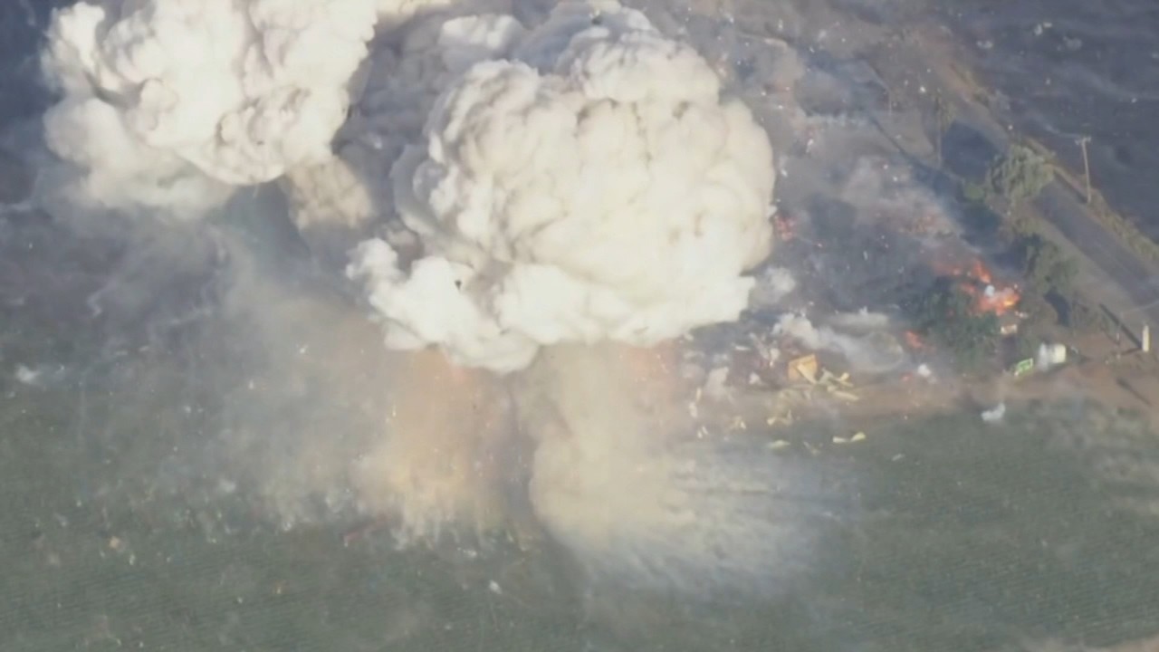 5 charged with murder in deadly Yolo County fireworks warehouse explosion