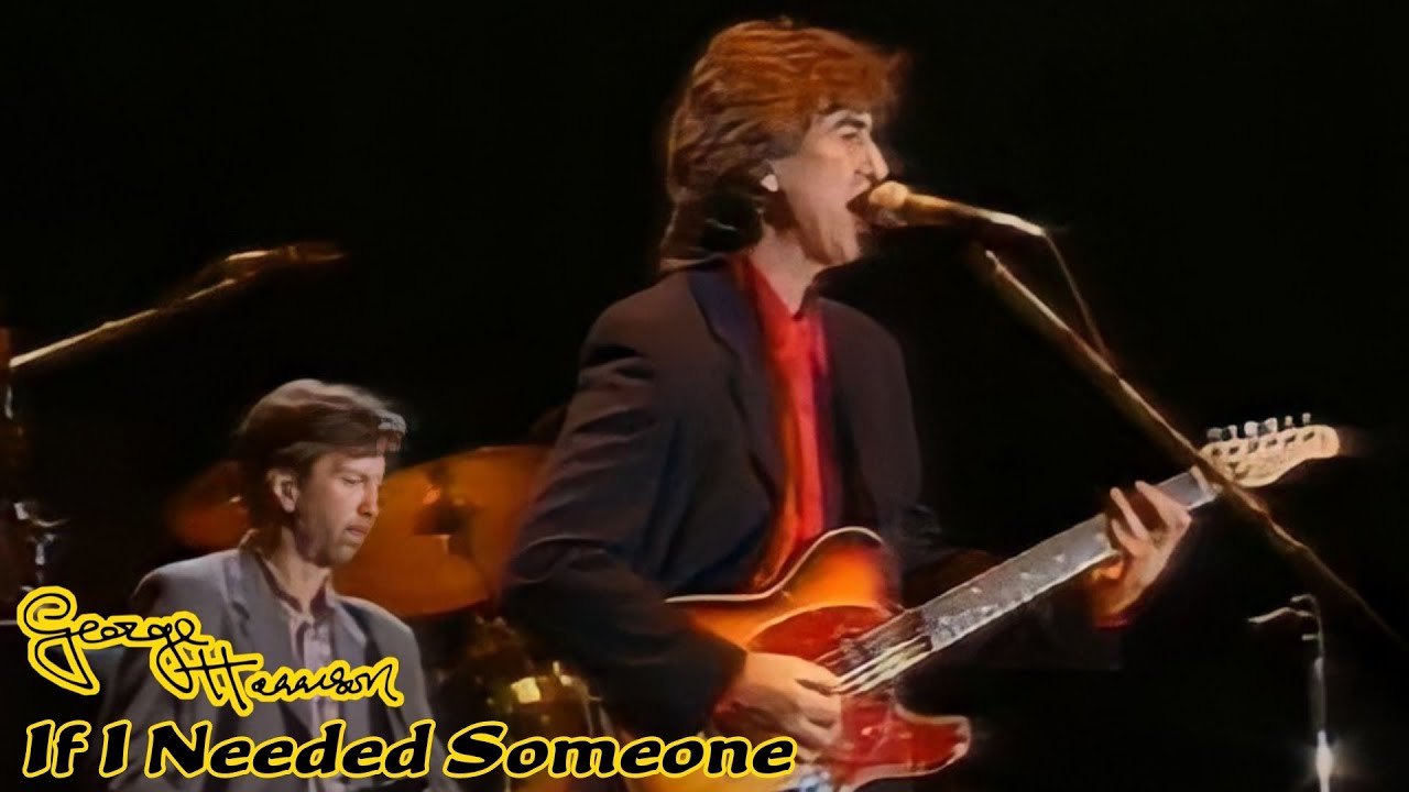 George Harrison - If I Needed Someone (Live In Japan, 1991) // Subtitulada en Español & Lyrics
