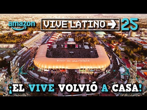VIVE LATINO 2025: La edición más whitexican en la historia del festival ✌