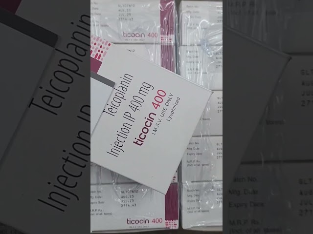 Teicoplanin Injection - Ticocin 400 Mg Injection Trader - Wholesaler ...