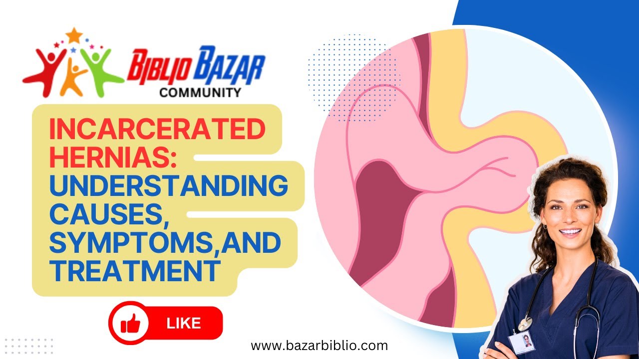 Types, Symptoms, Treatments of Incarcerated Hernias