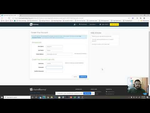 Tutorial - ExploreLearning (GIZMO) Class Signup