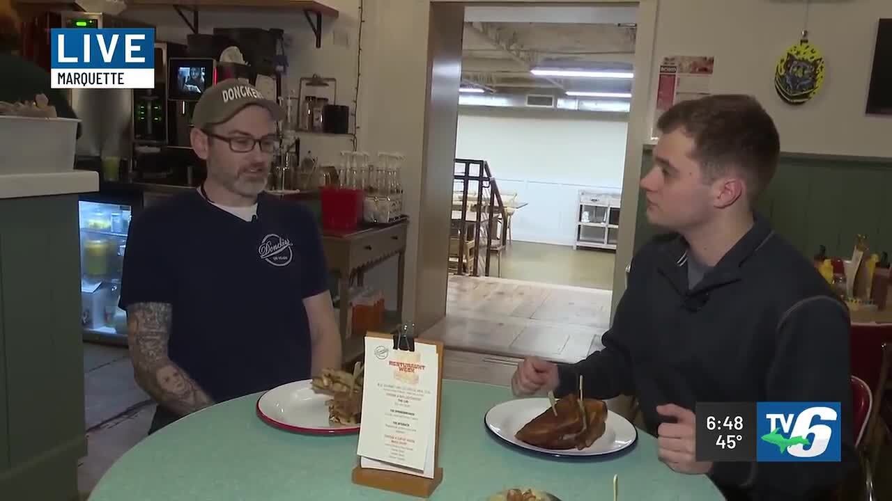 This week is Restaurant Week in Marquette