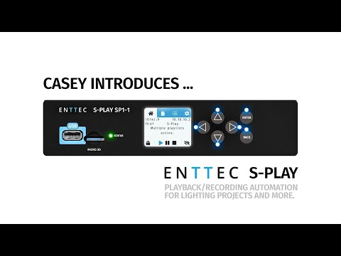 Enttec DMX Playback Mk2 Bundle iMuso