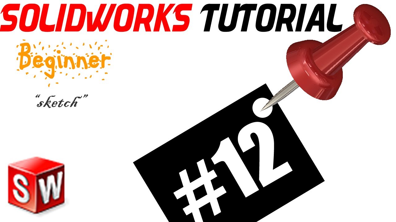 SolidWorks Lecture 12 Beginner: Sketch Chamfer