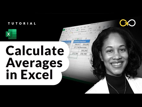 How to Calculate AVERAGE in Excel - AVERAGEA, AVERAGEIF, MEDIAN, MODE