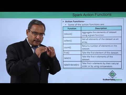 Spark Action Functions