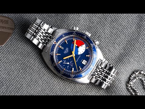 1971 Heuer Skipper (Ref. 73463) Mk.1 "Manual Wind"