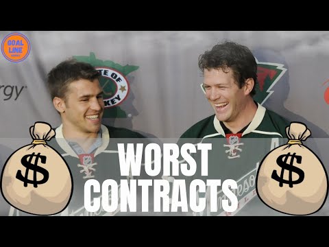 Worst Contracts In The NHL