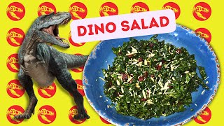 Jurassic World Cookbook | Dinosaur Kale Salad
