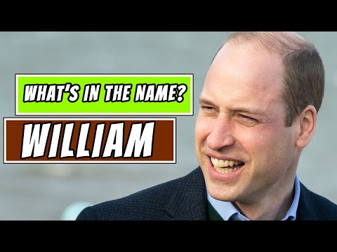 1 Million Names - What's the meaning of the name WILLIAM