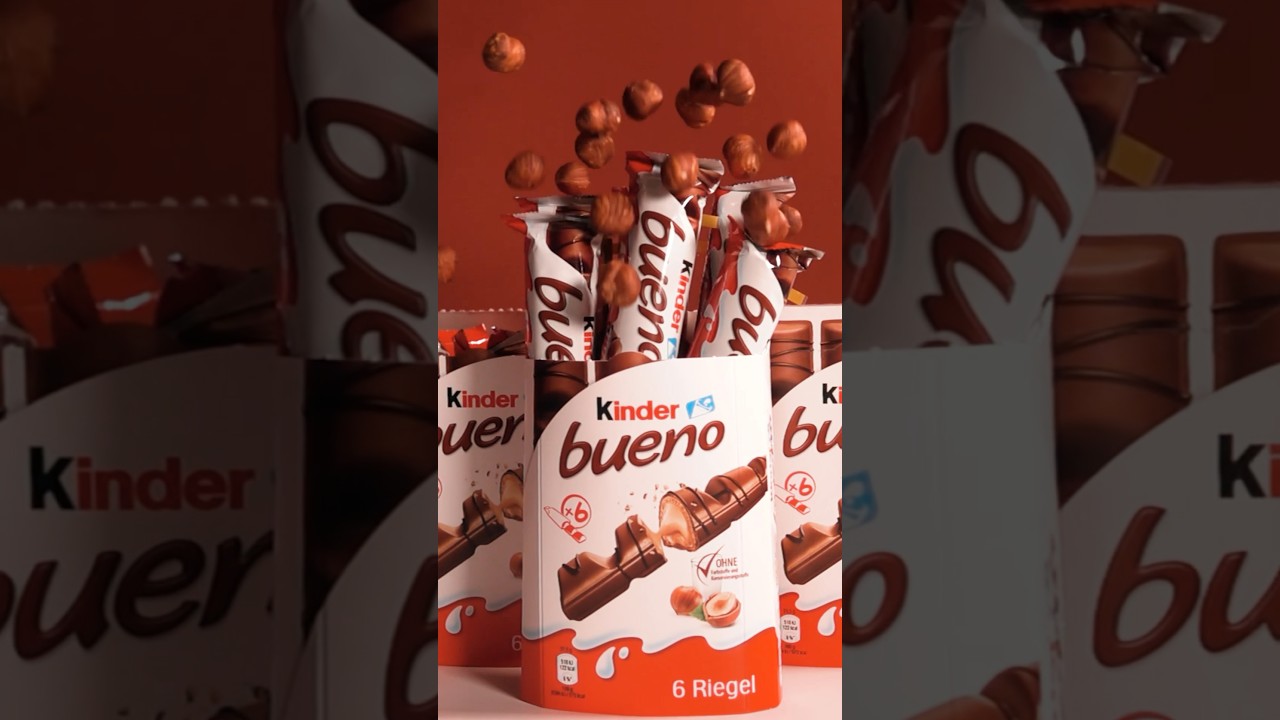 Kinder Bueno didn't react but I’m still posting results…