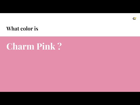 Charm Pink color #e68fac hex color - Violet color - Cool color e68fac
