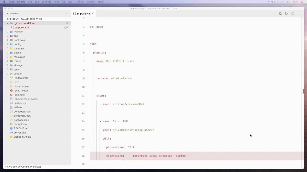 Ryan Chandler - GitHub Actions for PHP