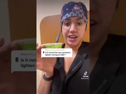 Light periods with an IUD?! | Ask an OBGYN