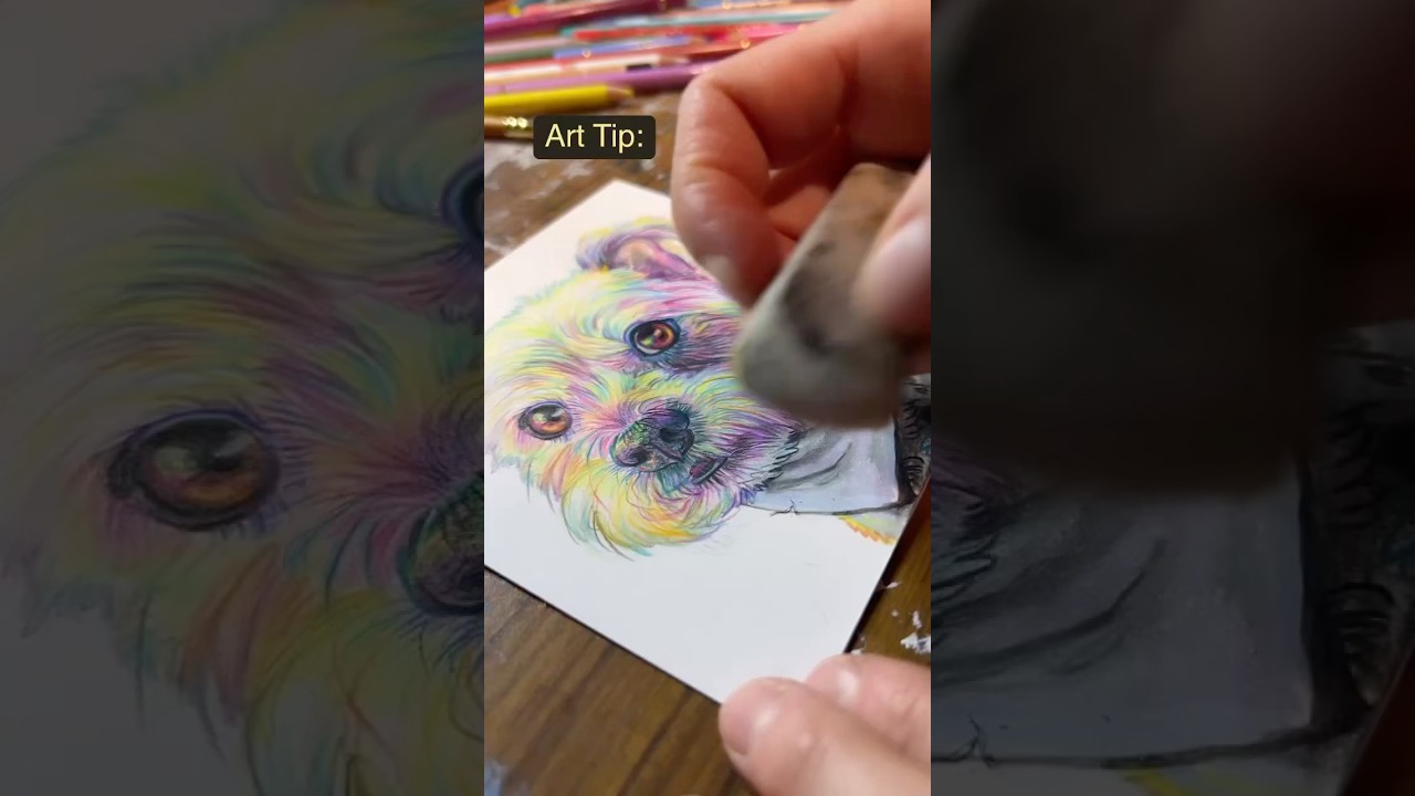 It’s Art Tip Tuesday! (Definitely a thing I do though it’s been a couple years since I did one 🤪)