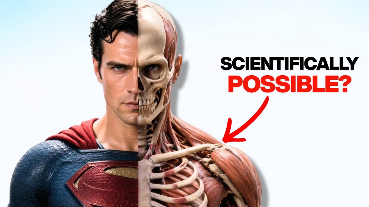 What If Superman Was Real? Science Has Answers