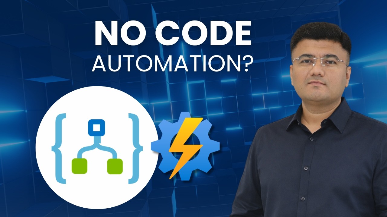 Automate Workflows in Azure Using Logic Apps | Step-by-Step Demo (AZ-204)